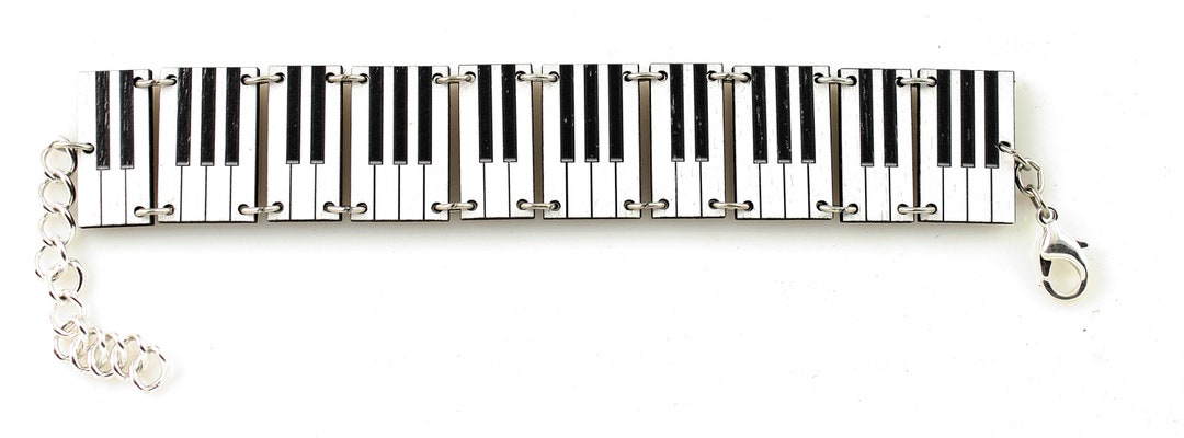 Piano Bracelets #7529 - Etsy