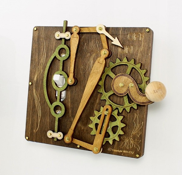 Vintage Look Single Levered Light Switch Made in USA | Etsy