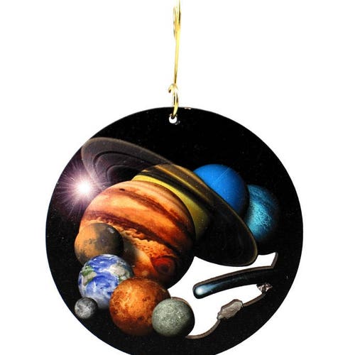 Solar System Ornament 9984 - Etsy