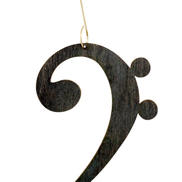 Bass Clef - Etsy