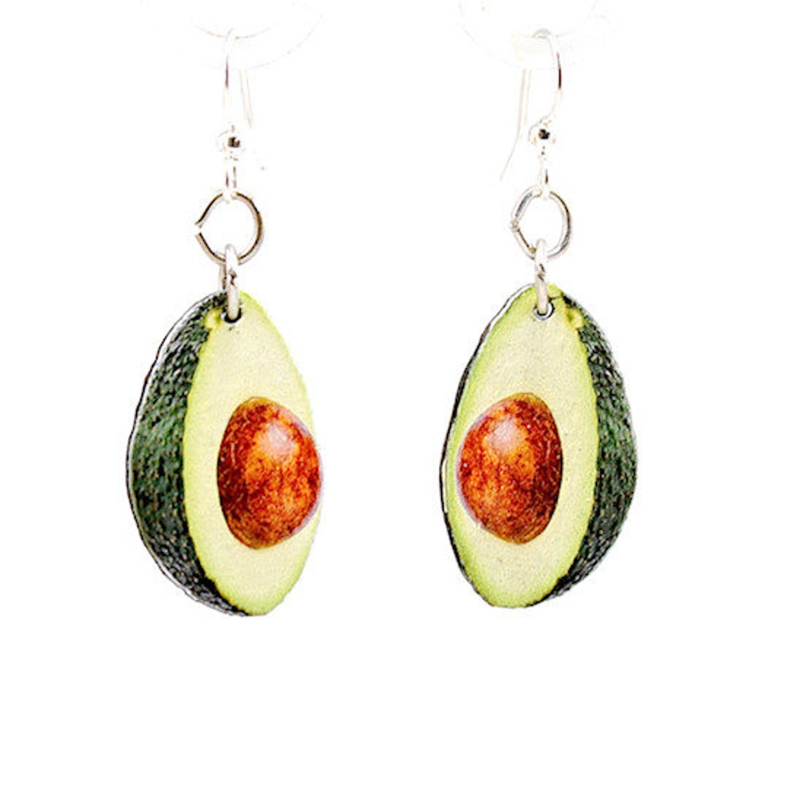 Avocado Earrings - Etsy