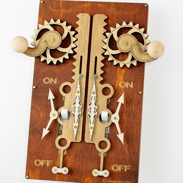 Steampunk Switch - Etsy