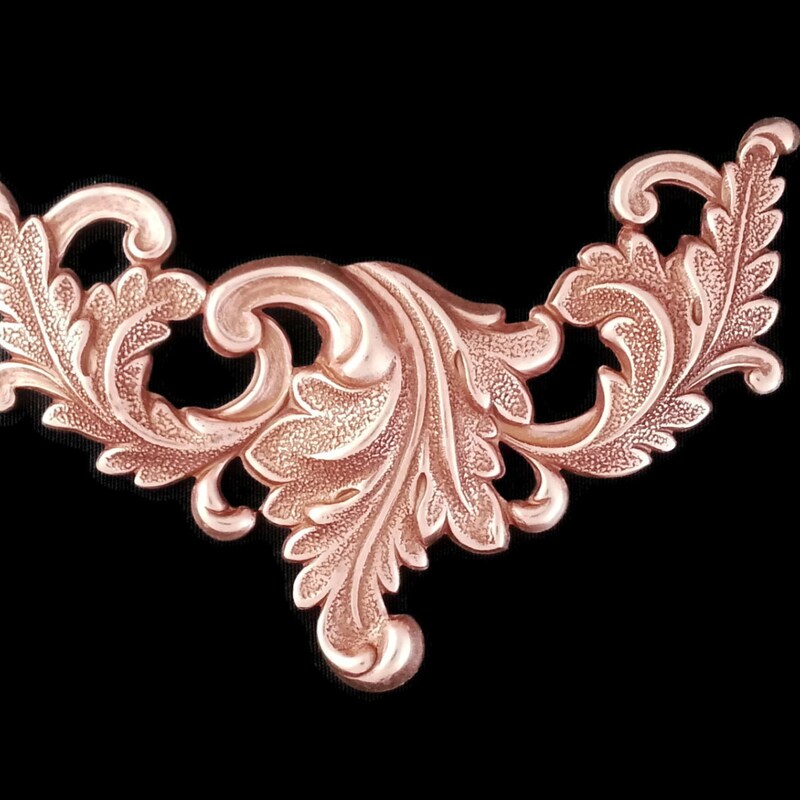 Copper Filigree - Etsy