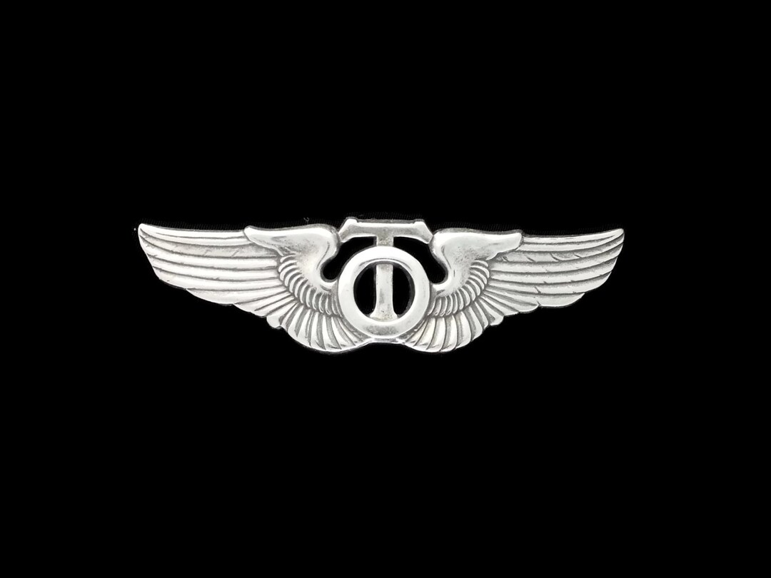 Military Silver Plated Brass Wing Blanks Real Vintage NOS Official ...