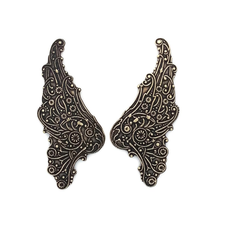 Filigree Angel Wings - Etsy