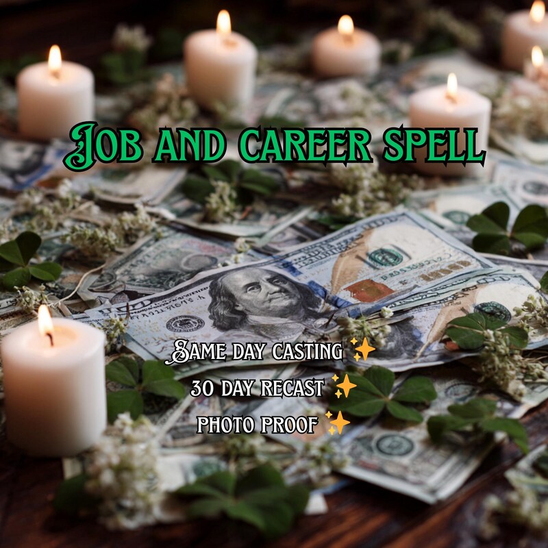 Career Spell - Etsy
