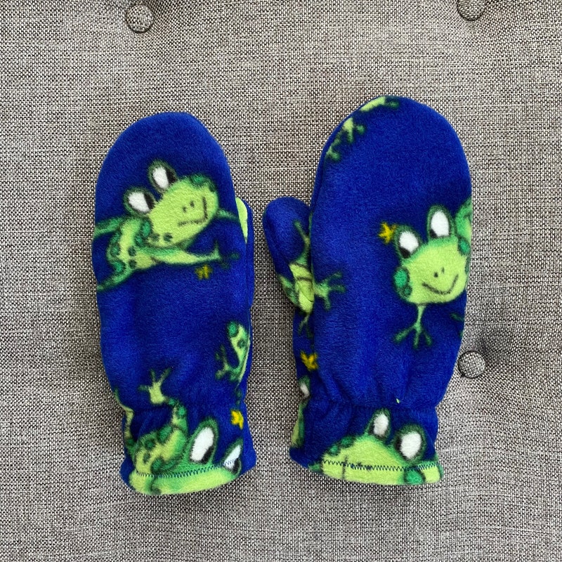Adult Frog Fleece - Etsy