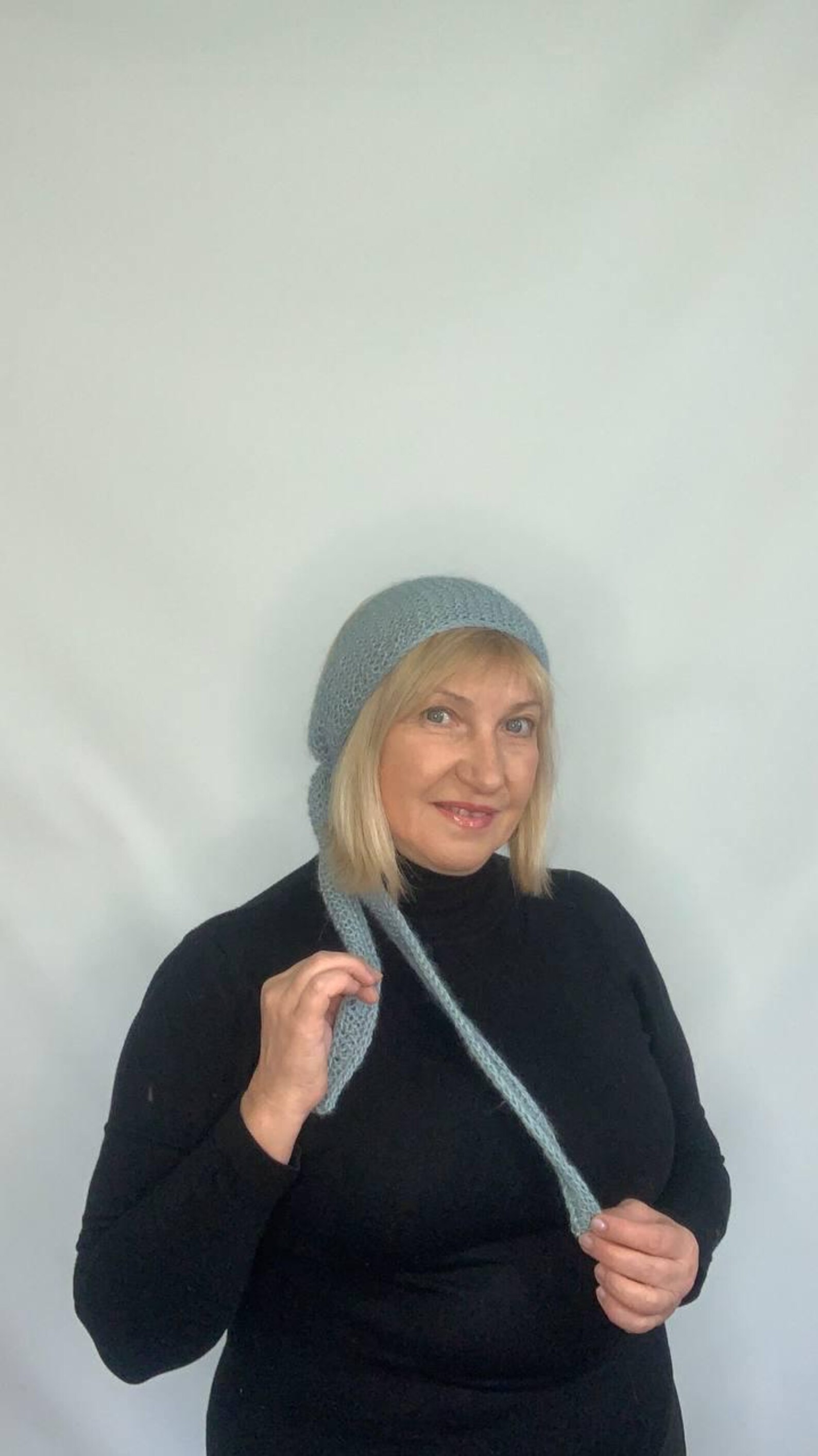 Knitting Pattern PDF: Sophie Scandinavian Scarf - Beginner Friendly ...