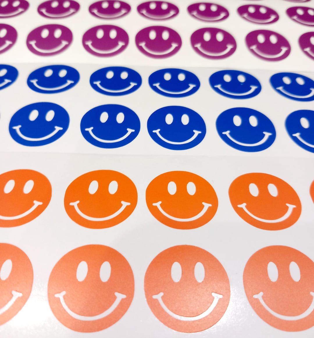 15X Smile Decals .home Decor .furniture Decals .happy Decal .vinyl ...