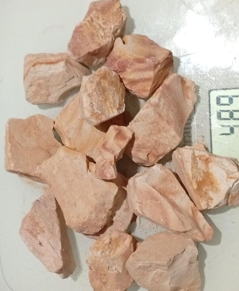 Kaolin rose 500g livraison gratuite dans toute la France - Etsy France