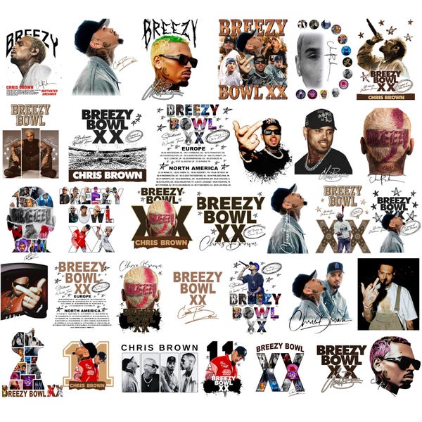 Chris Brown Middle Finger Png - Etsy