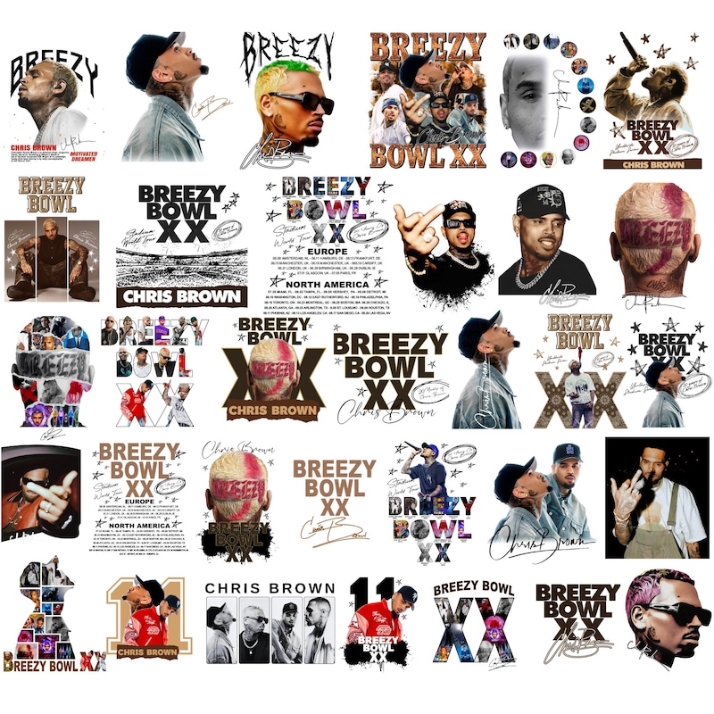 Chris Brown Middle Finger Png - Etsy