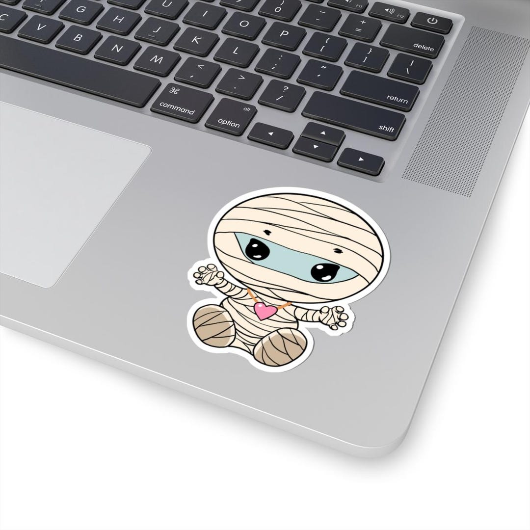 Cute Mummy Kiss-cut Stickers for Kids, Halloween Decor, Kids' Party ...