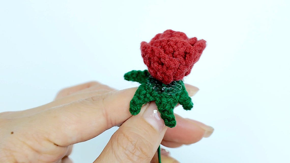 How to Crochet Small Multi-head Rose | Free PDF Crochet Pattern | DIY ...