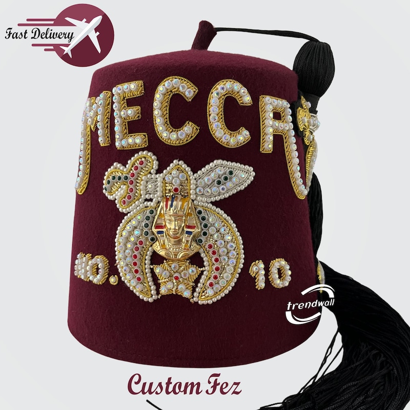 Shriner Fez Tassel - Etsy UK