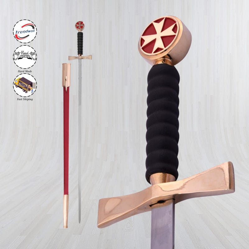 Knights of Malta Regalia - Etsy