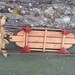 Vintage Genuine Gladding Speedaway Wood Metal Wooden Snow Sled | Etsy