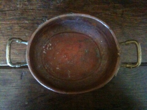 Vintage French Copper Cooking Pot Saucepan Circa 1950's / EVE of Europe ...