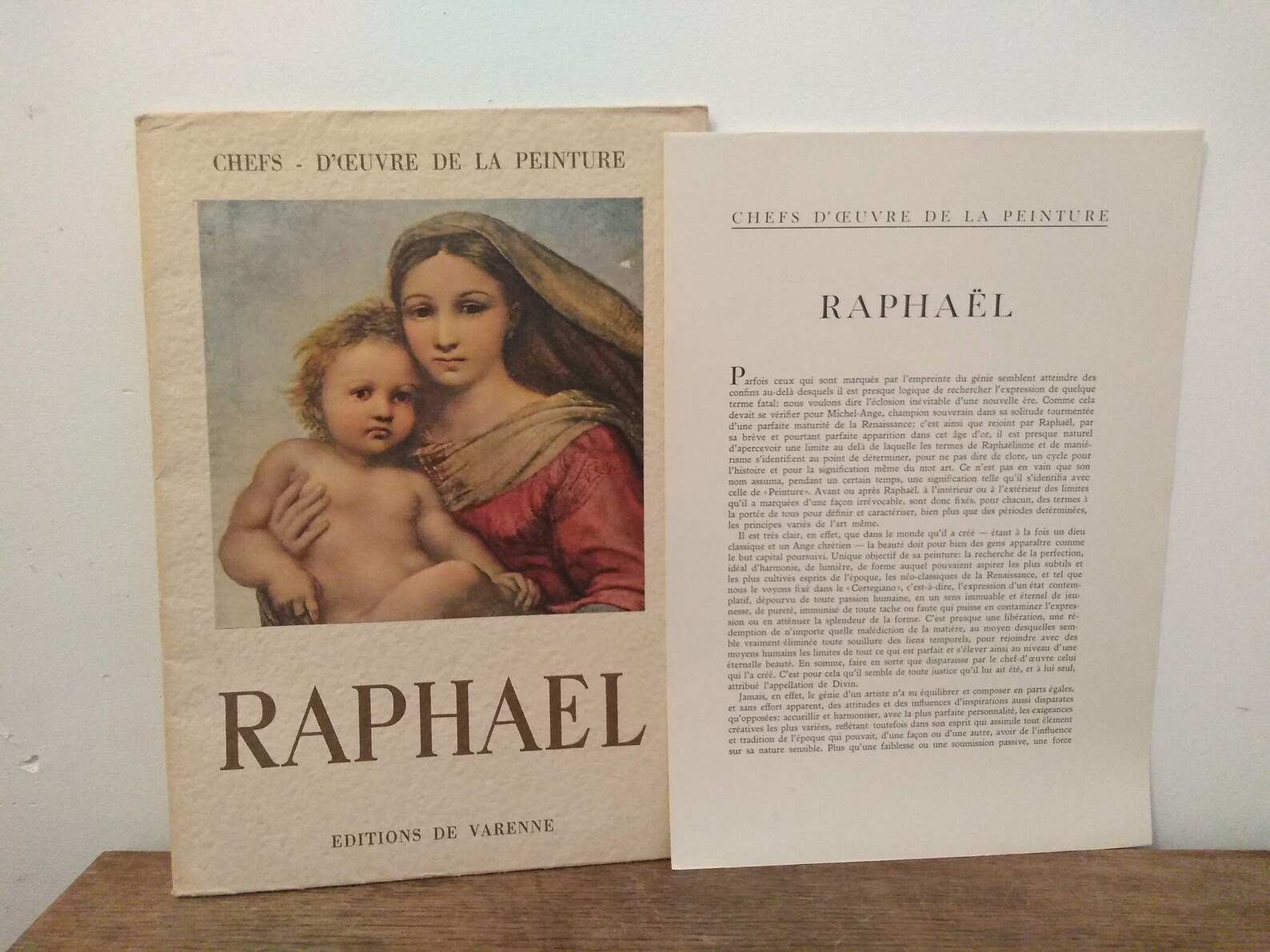 Vintage Italian Grand Master Raphael Print Reproduction - Etsy