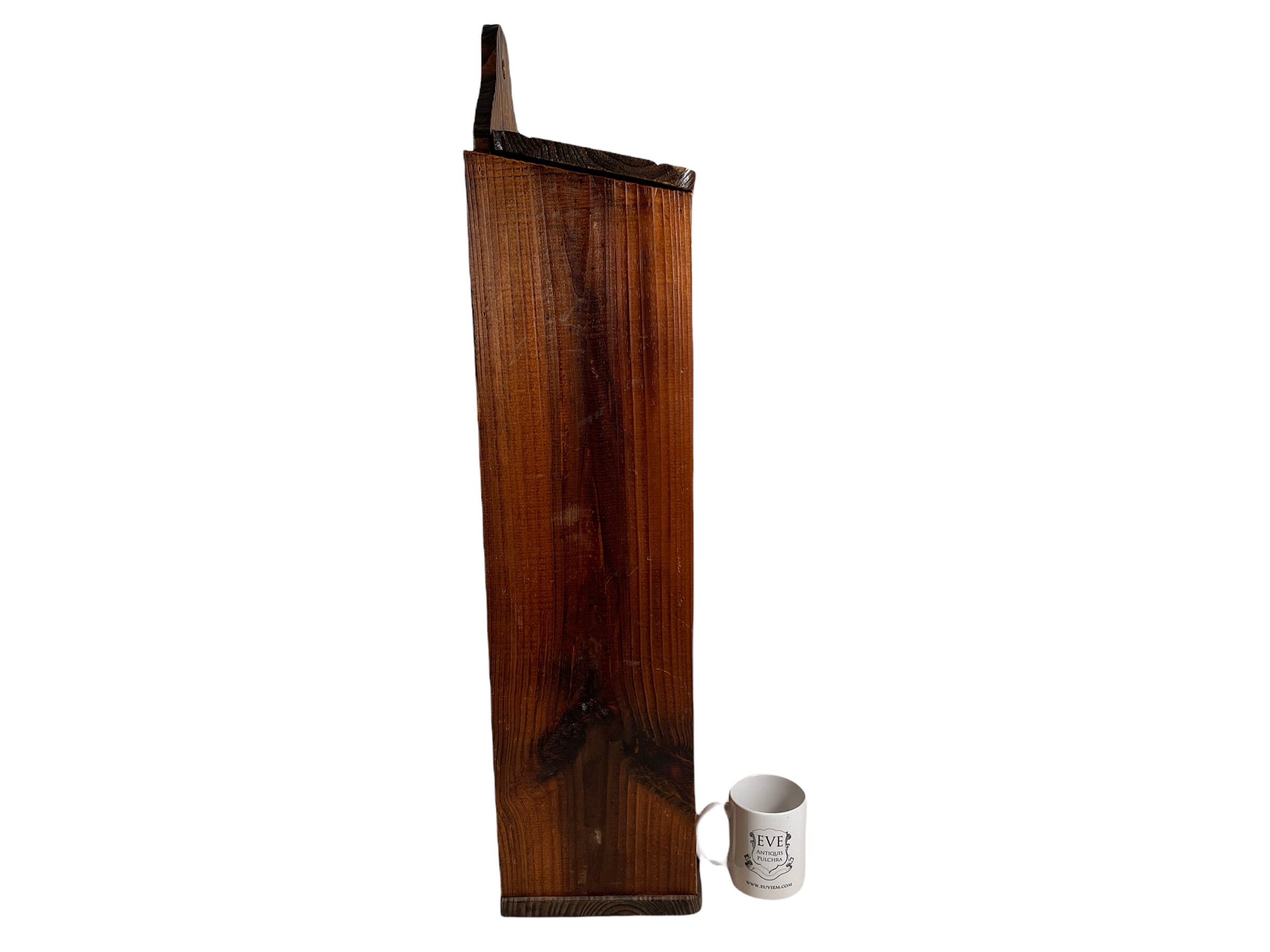 Vintage French Traditional Wooden Bread Baguette Storage Box Bin ...