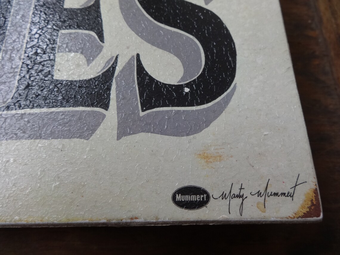 Vintage American Antiques Shop Sign Print Marty Mummert Display ...