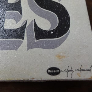 Vintage American Antiques Shop Sign Print Marty Mummert Display ...