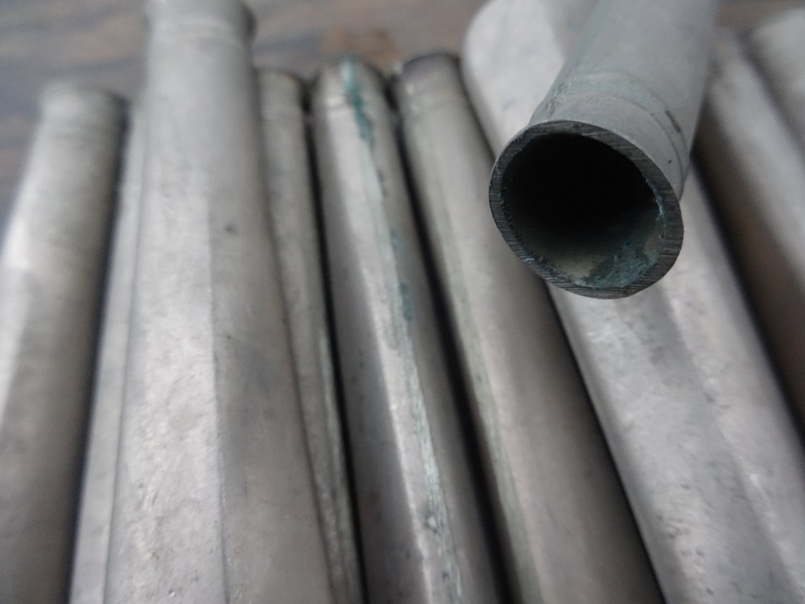 Vintage English Sheffield Unfinished Rattail Medium Handle - Etsy