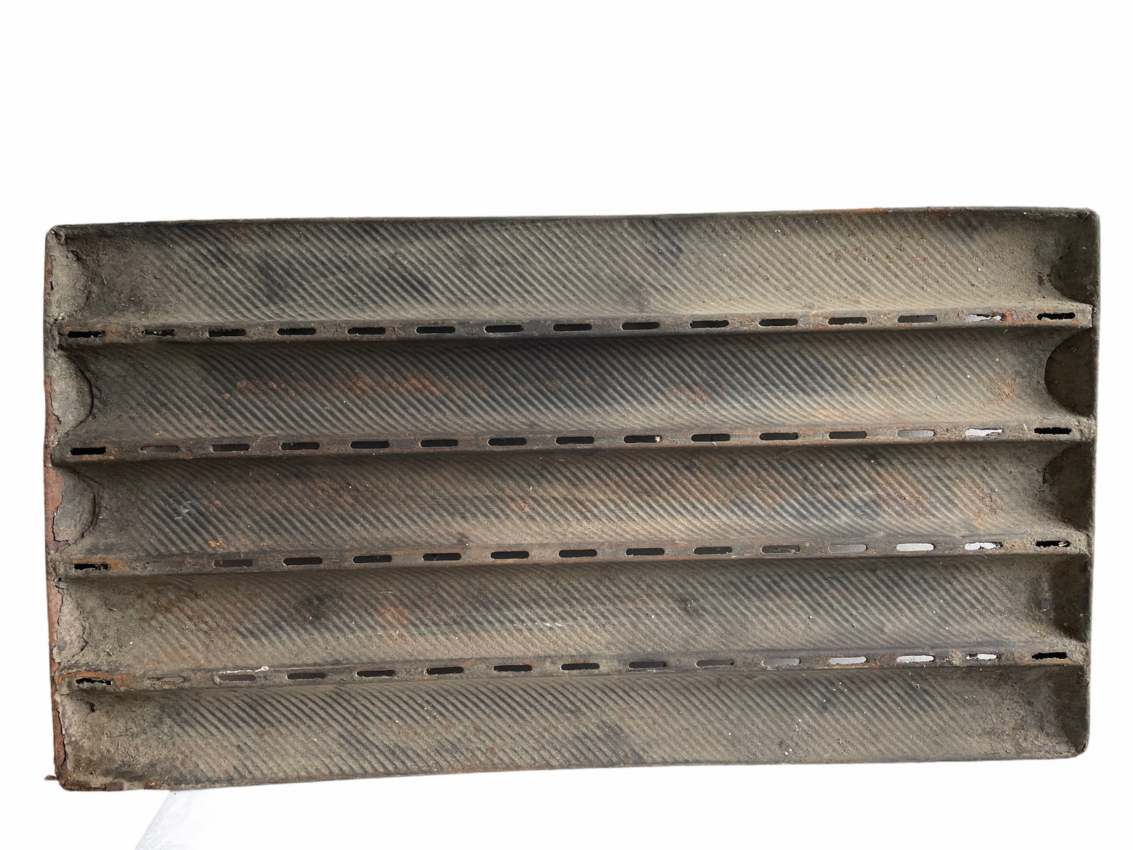 Vintage French Baguette Bread Original Oven Metal Baking Sheet - Etsy