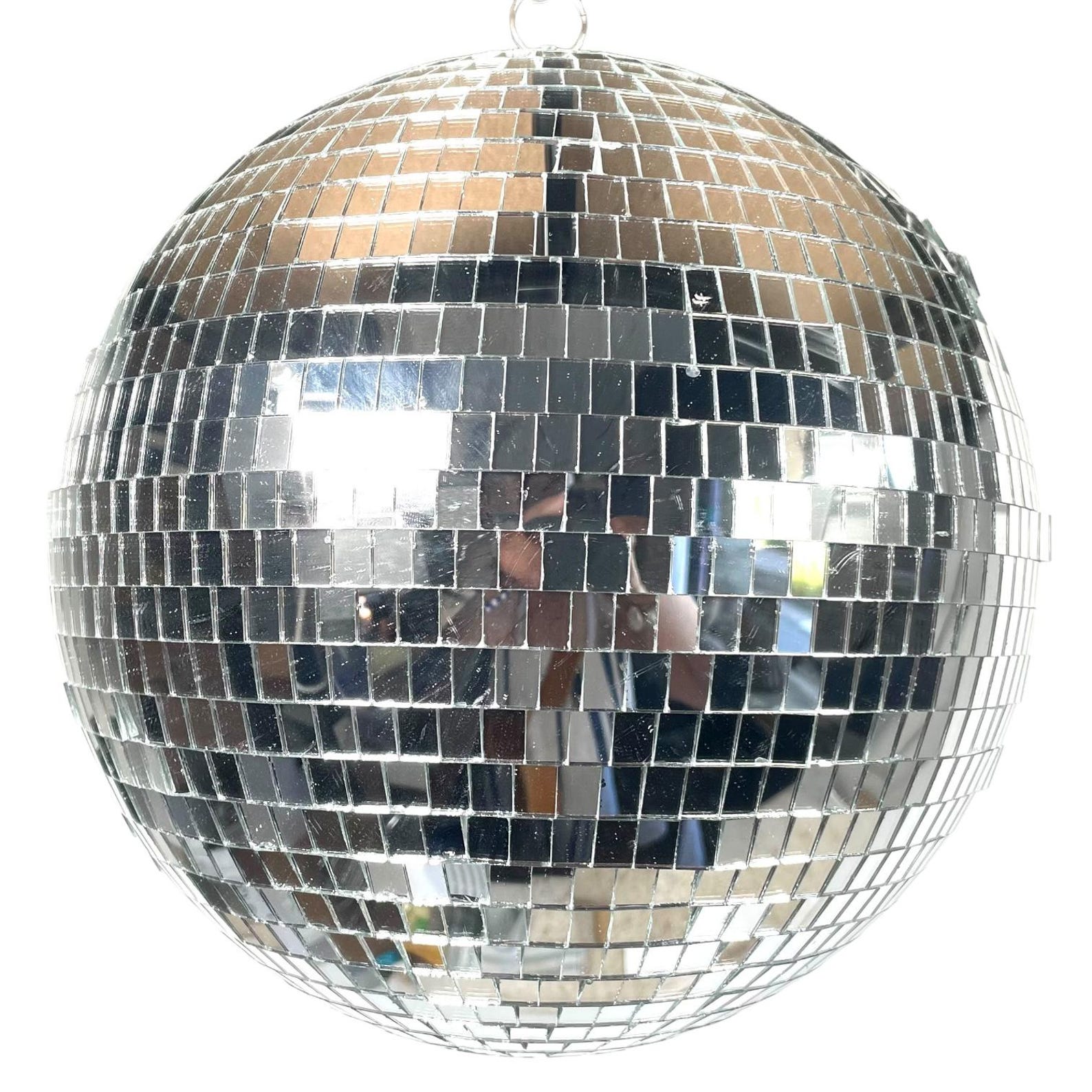 Vintage French Disco Ball Globe Dancing Mirror Light Reflector Circa ...
