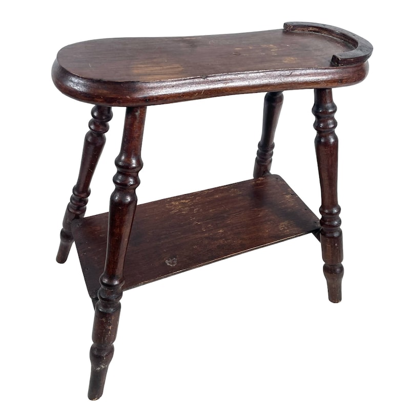 Shoe Shine Stand - Etsy