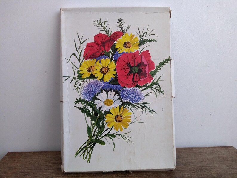 Vintage English Dorcas Upton Ashley Hand Painted Ivory - Etsy