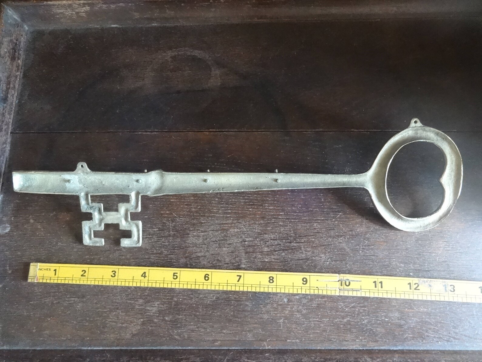 Vintage French Brass Large Old Key Holder Hooks Wall Kitchen - Etsy