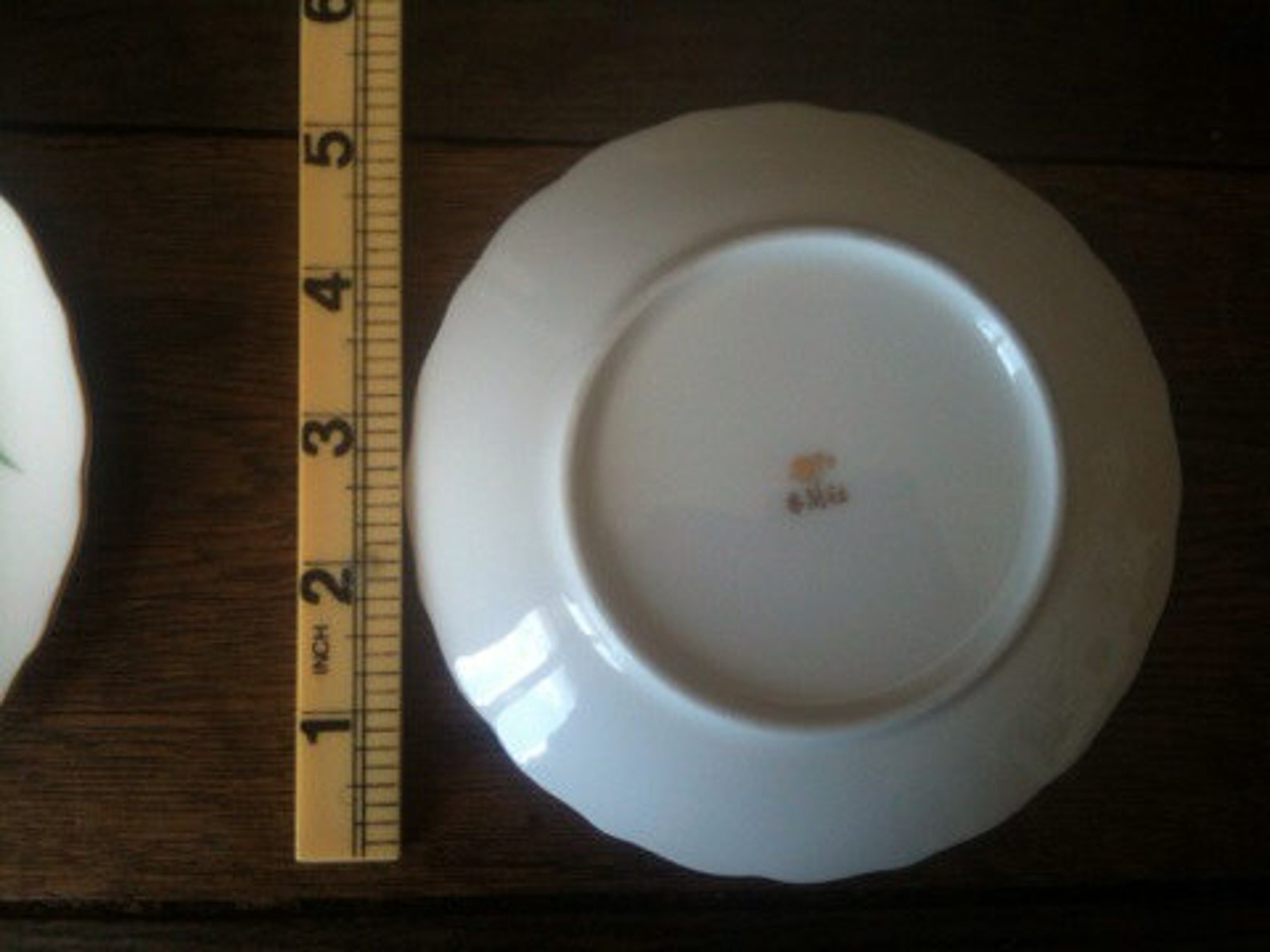 Vintage Asian Delicate Small Side Plates Set Circa - Etsy