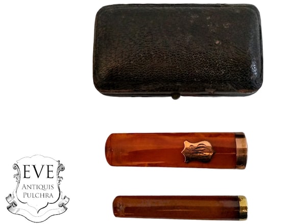 Vintage French Cigarillo Cigarette Cigar Holders Mouthpieces | Etsy