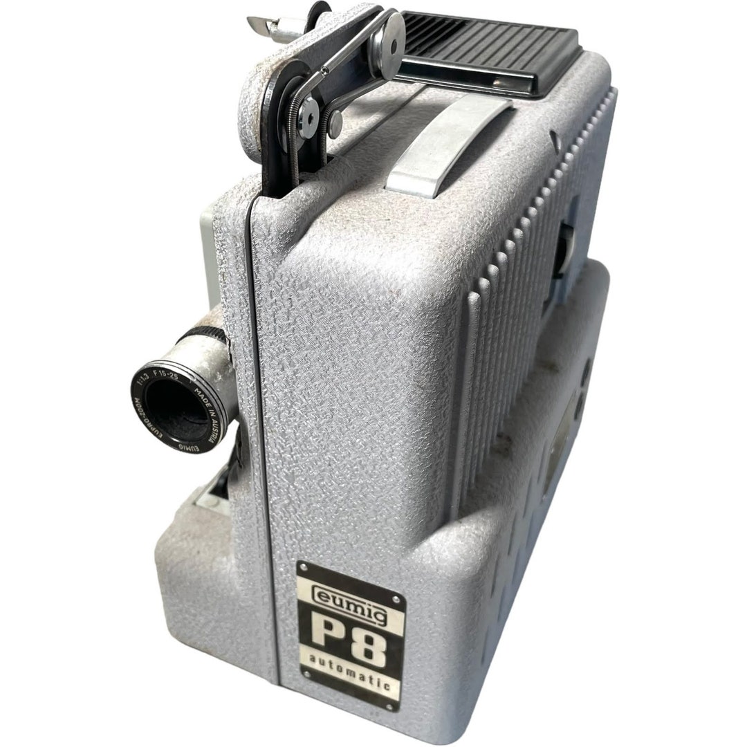 Vintage Austrian Film Projector Eumig Wien P8 Automatic Movie Projector ...