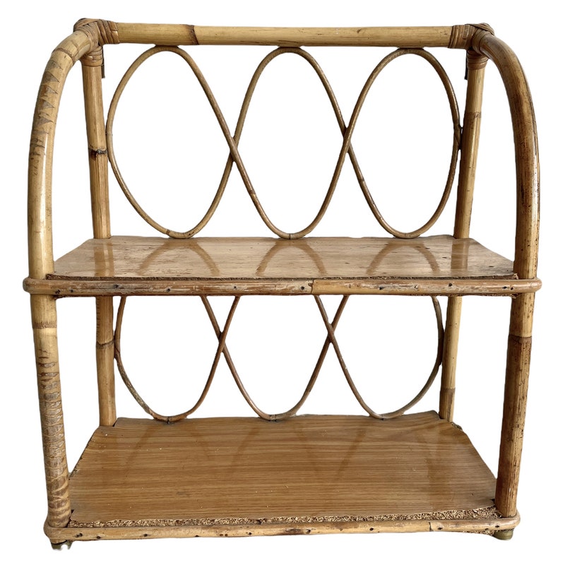 Bamboo Wall Shelf - Etsy