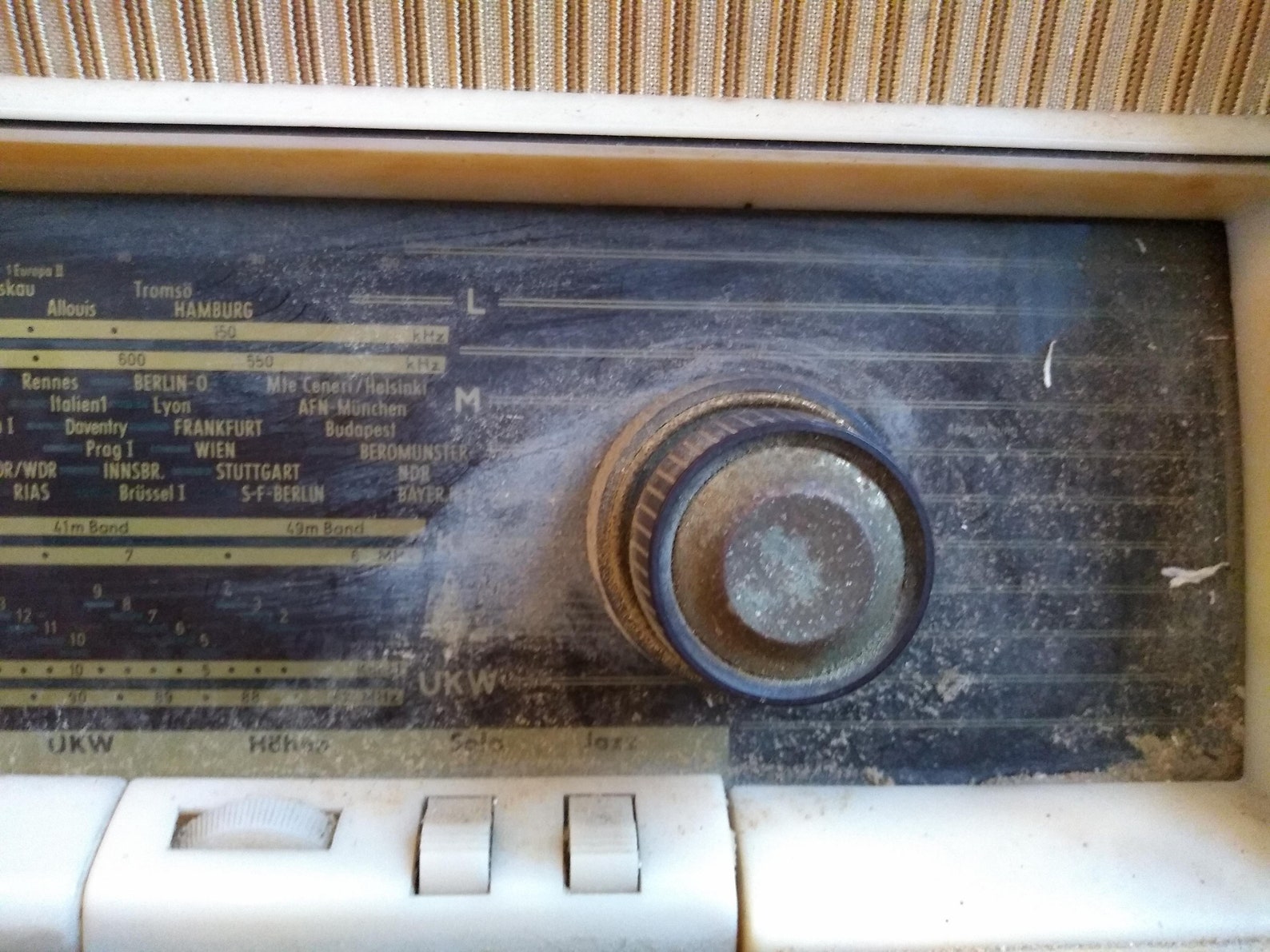 Vintage West German Large Valve Radio Nordmende Wooden Cased | Etsy