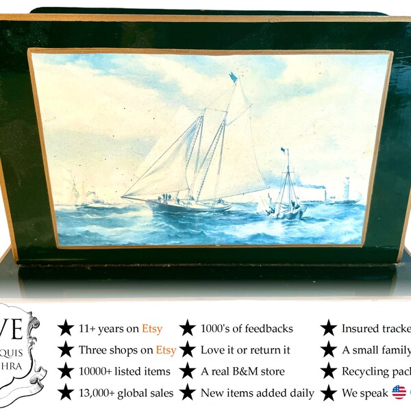 Boat Document Holder - Etsy