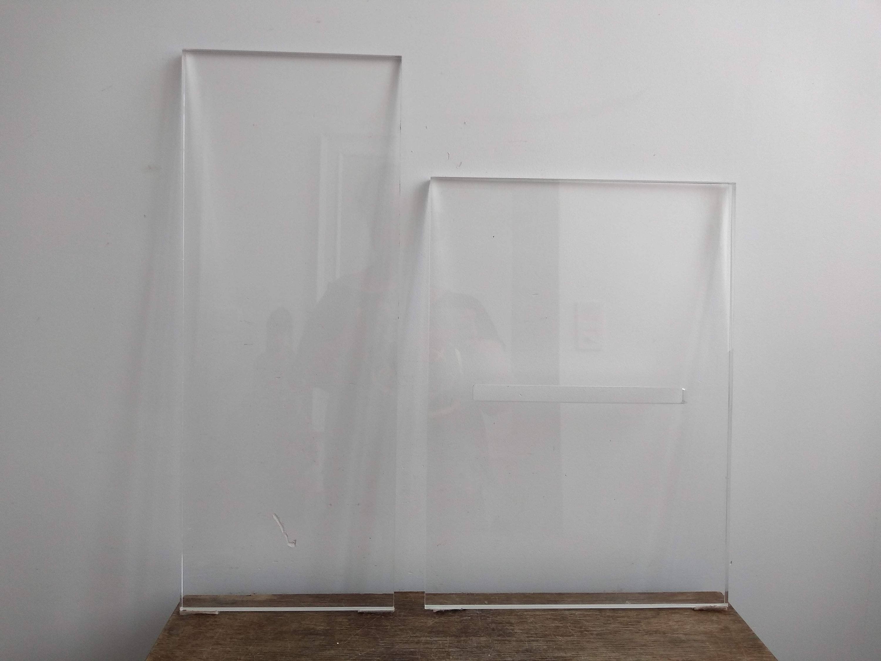 Vintage French Thick Perspex Plastic Plexiglass Book Magazine Newspaper ...