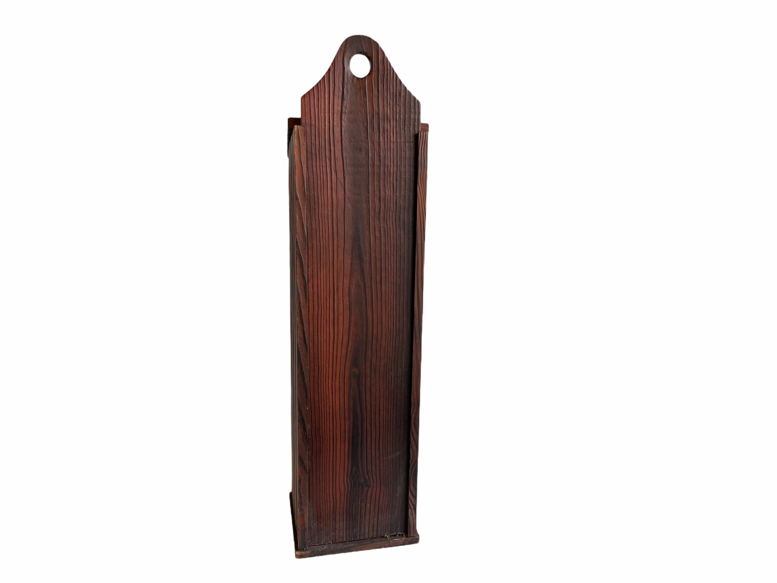 Vintage French Large Wooden Bread Baguette Storage Box Display Prop ...