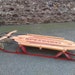 Vintage Genuine Gladding Speedaway Wood Metal Wooden Snow Sled Sledge ...