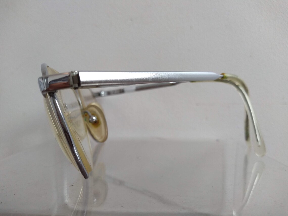 Vintage English Ginetta Thick Lensed Prescription Glasses - Etsy