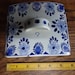 Vintage Dutch Delfts Delft Lidded Dish Butter Pat Cheese Dish Dome ...