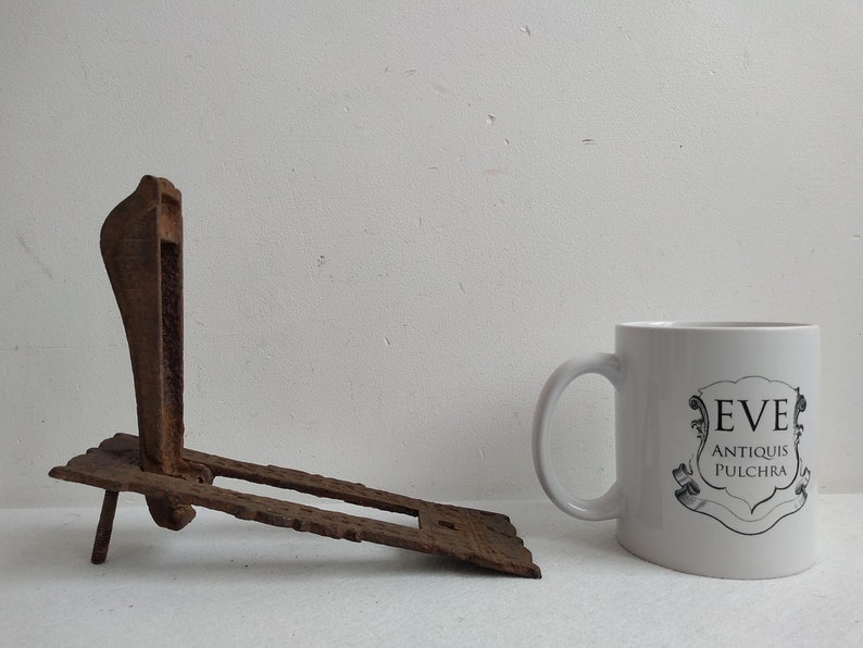 Antique English Small Iron Metal Letter Mail Box Door Hatch | Etsy