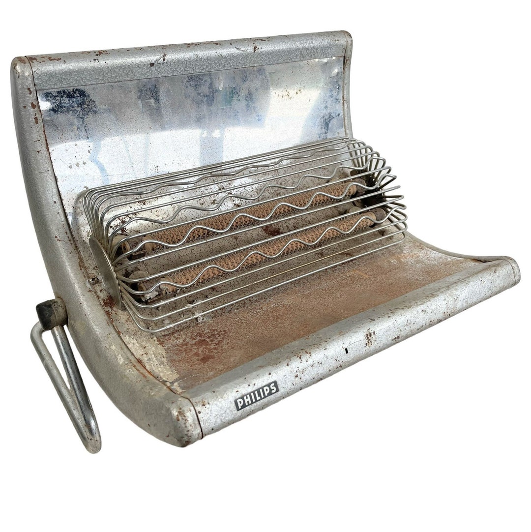 Vintage French Philips Electric Heater Burner Stove Francais Metal ...