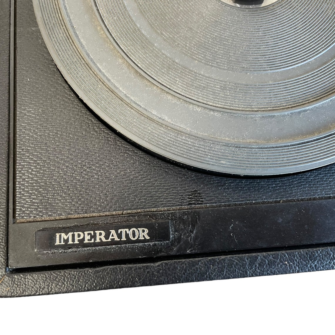 Vintage French Cased Record Player With Speaker Circa 1970's / EVE - Etsy