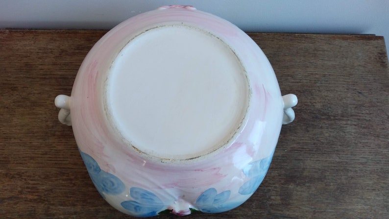Vintage French Wife Bride Eye Large Ceramic Chamber Pot Traditional ...