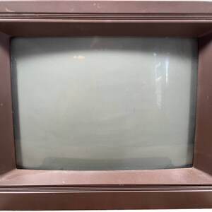 Vintage French Minitel 1 Telic Alcatel Message System Screen Monitor ...