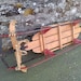 Vintage Genuine Gladding Speedaway Wood Metal Wooden Snow Sled Sledge ...