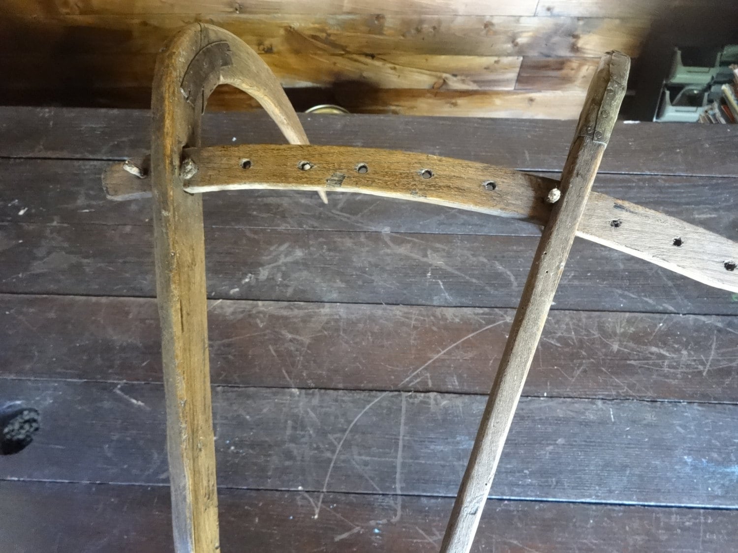 Antique French Thatching Thatched Roof Roofer Tool Tradesman - Etsy